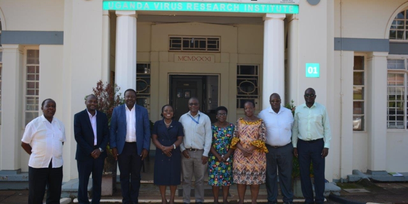 UVRI Director Welcomes New CDC Director Dr Boyd | Uganda Virus Research ...